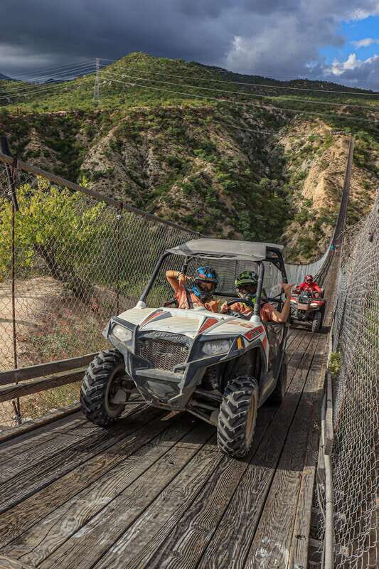 Los Cabos: Ultimate UTVs Adventure, Cross the Wooden Bridge - What’s Included and What’s Not