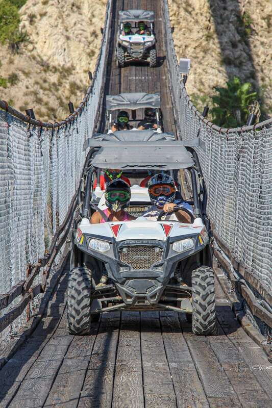 Los Cabos: Ultimate UTVs Adventure, Cross the Wooden Bridge - Safety and Suitability