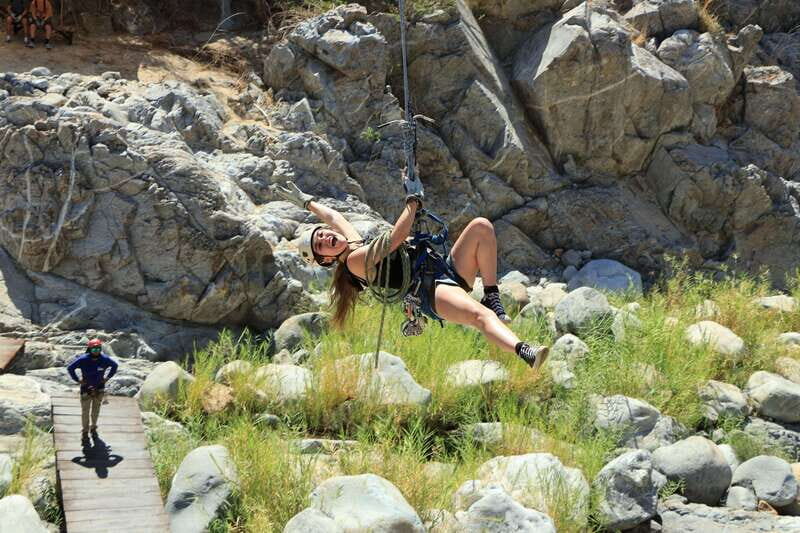 Los Cabos: Zip Lines and UTVs with Mexican Lunch and Drinks - Authentic Insights from Travelers