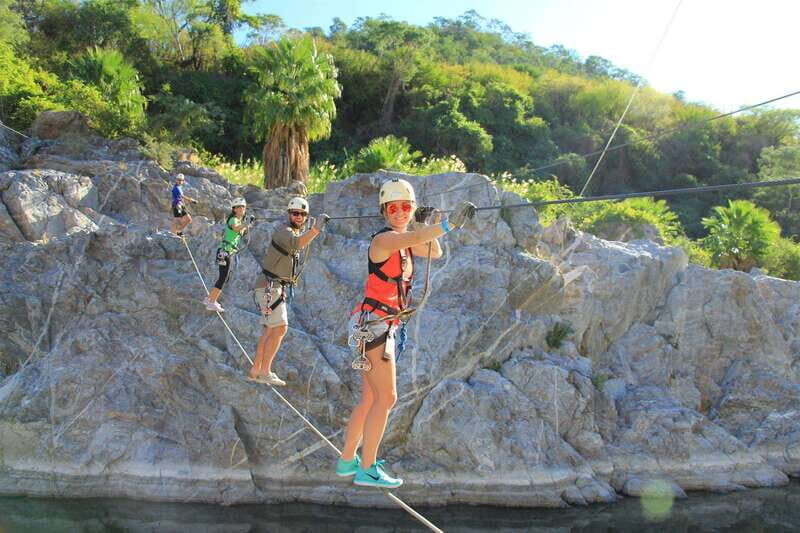 Los Cabos: Zip Lines and UTVs with Mexican Lunch and Drinks - FAQs