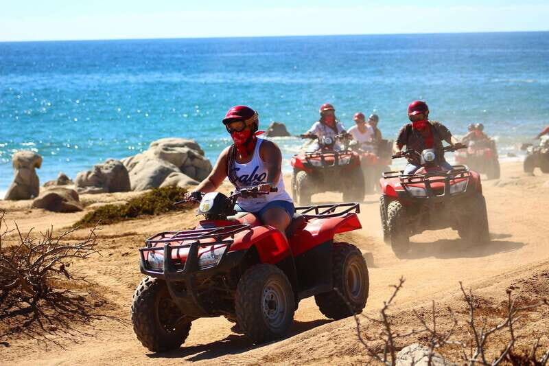 Los cabos:ATV beach&desert with transfer & tequila tasting - Who Would Enjoy This Tour?