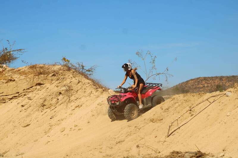 Los cabos:ATV beach&desert with transfer & tequila tasting - FAQs