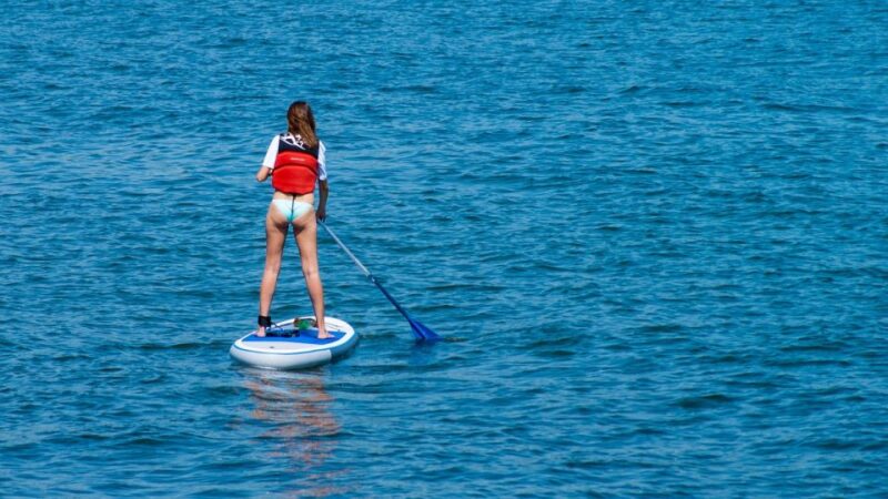Los Cristianos : 1 Hour of Paddle surf Rental - Introduction