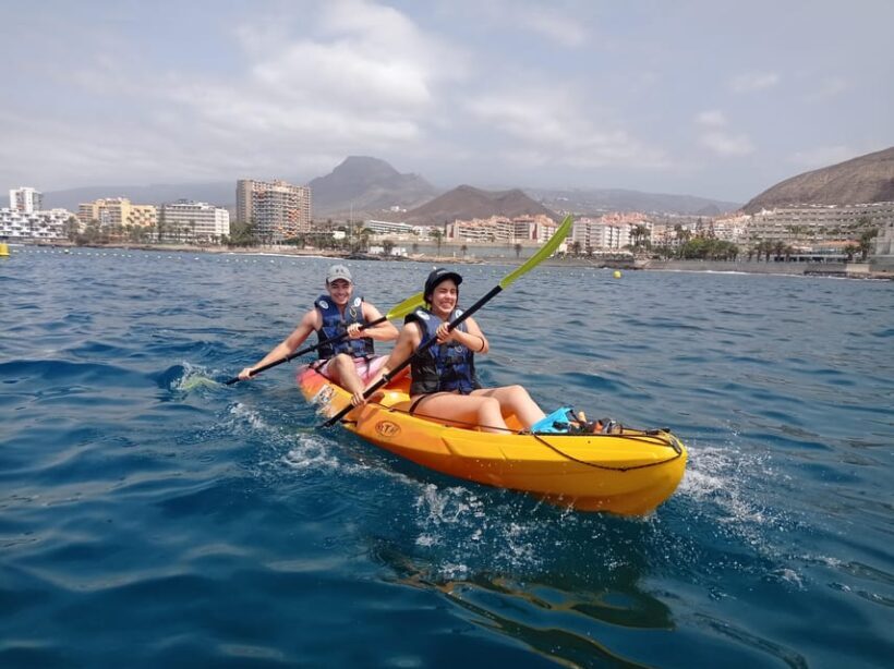 Los Cristianos: Kayak & Snorkel Tour with turtles and photos included - FAQs