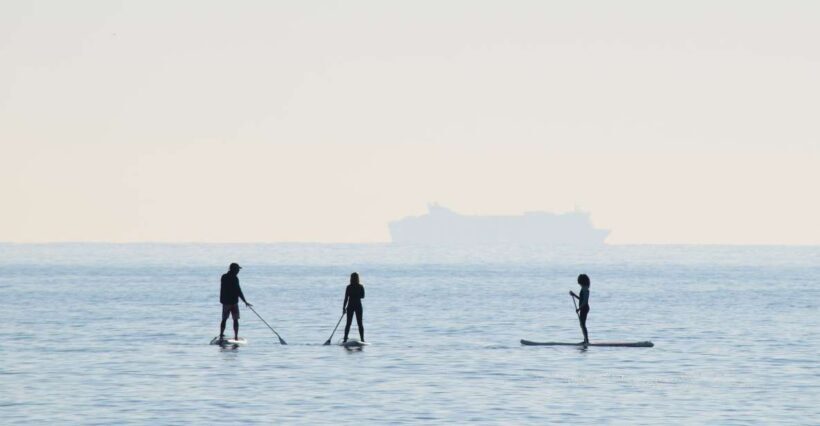 Los Cristianos: Stand Up Paddle Board Lesson - Key Points