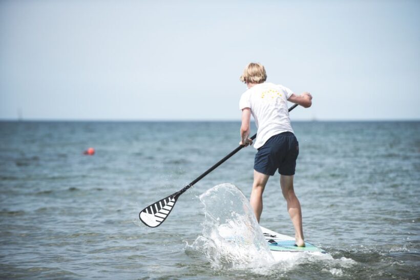 Los Cristianos: Stand Up Paddle Board Lesson - An Overview of What to Expect in Los Cristianos