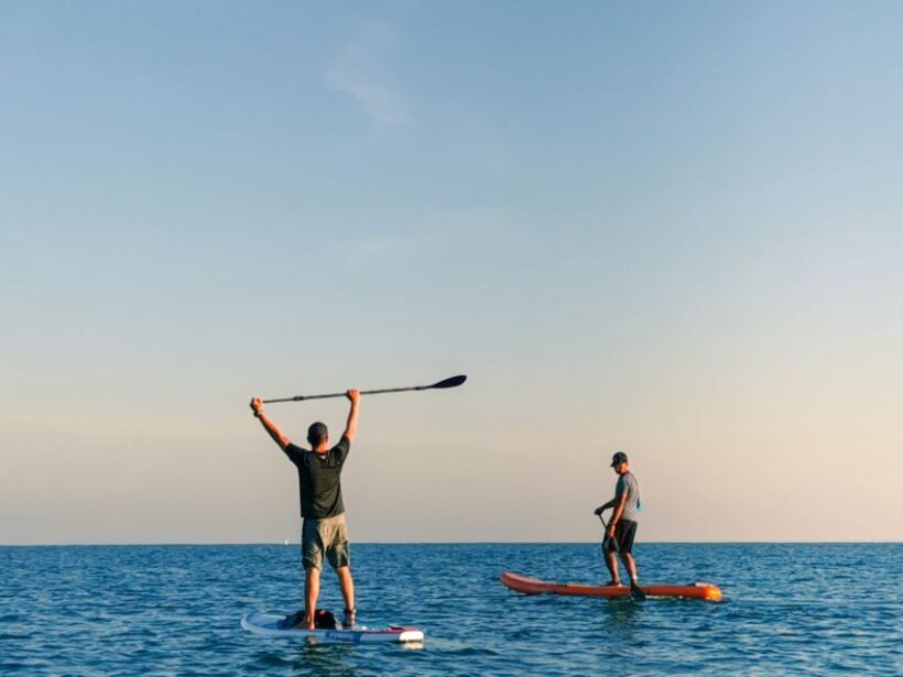 Los Cristianos: Stand Up Paddle Board Lesson - Free Exploration and Scenic Views