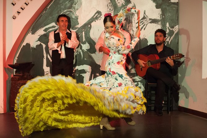 Los Gallos Flamenco Show Admission Ticket - The Sum Up: A Genuine Flare of Flamenco Passion
