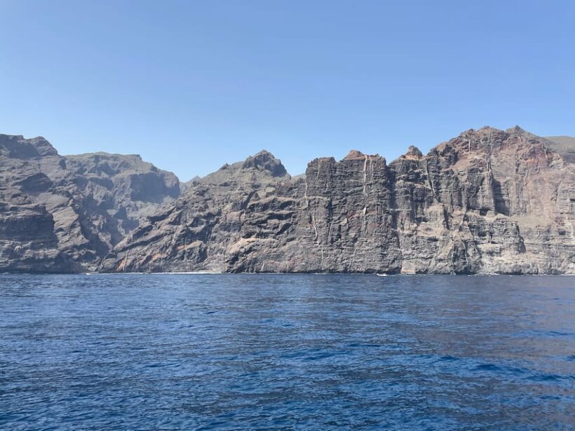 Los Gigantes: Private Sailing Tour with Swim, Drink, & Tapas - A Deep Dive into the Experience