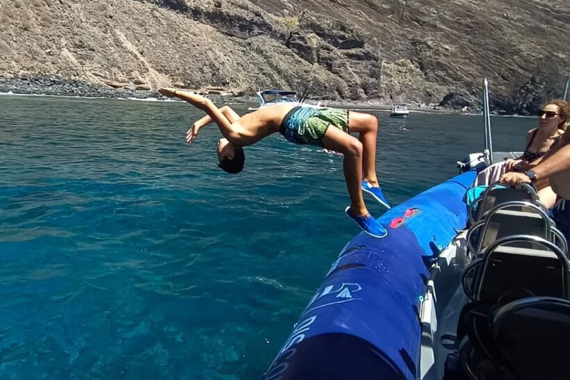 Los Gigantes to Teno: Boat trip with snorkeling & drinks - What’s Included & What You Should Bring