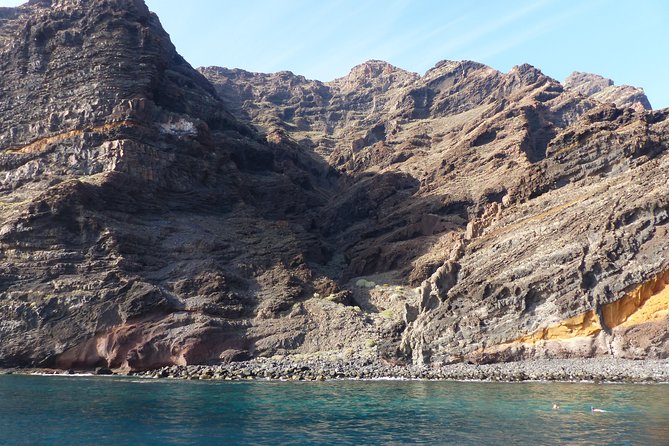Los Gigantes Whale Watching Charter by Sail Boat - Snorkeling in a Secluded Cove