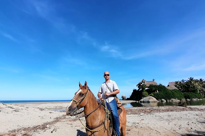 Los Naranjos Beach Horseback Riding Tayrona Park. - Key Points