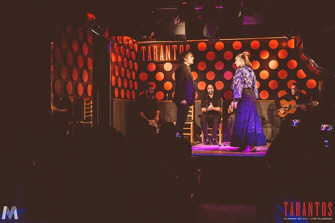 Los Tarantos Barcelona Flamenco Show Ticket - Performance Experience