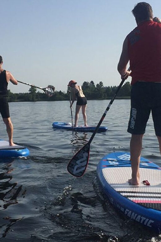 Losheim: SUP Course - Overview of the Losheim SUP Course