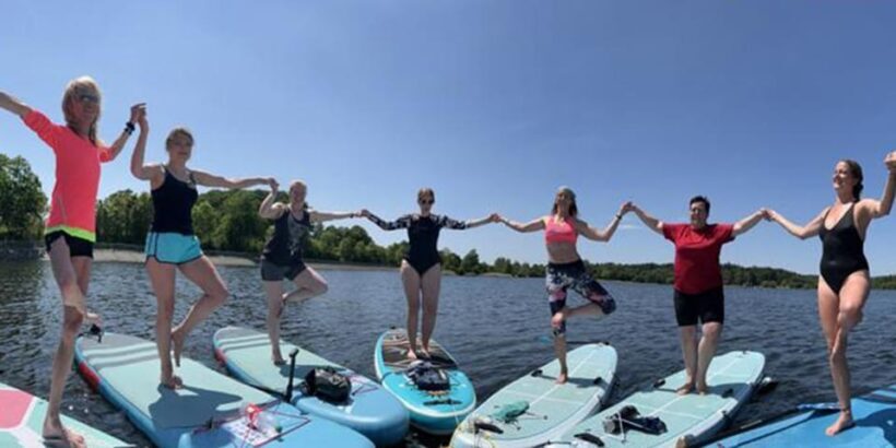 Losheim: SUP Yoga Course - Why This Experience Is Worth It