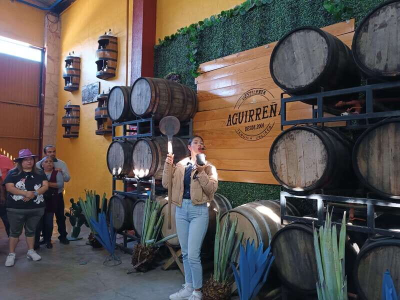 Lots of party: Have fun at "La Aguirreña" factory - Key Points