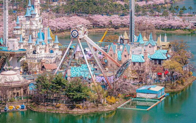 Lotte World Seoul Entry Ticket - The Ride and Attraction Experience