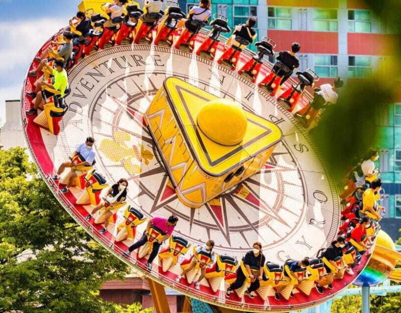 Lotte World Seoul Entry Ticket - FAQ