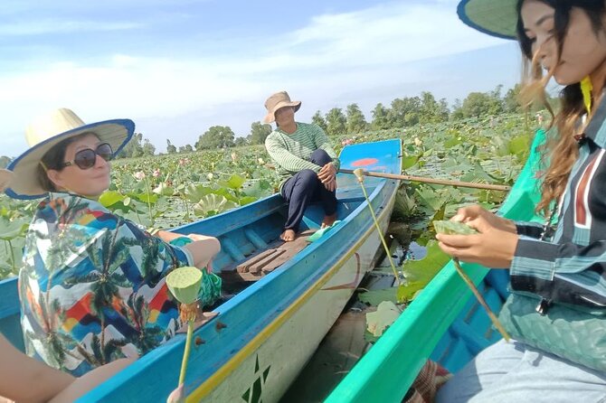 Lotus Silk Farm: Amazing craft classes & boat trip to lotus field - Key Points
