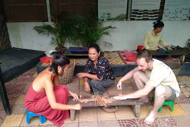 Lotus Silk Farm: Amazing craft classes & boat trip to lotus field - What to Expect from the Experience