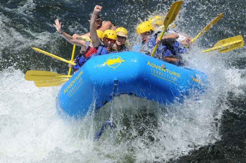 Lotus: South Fork American River Rafting 1/2 Day - Exploring the Itinerary and Experience