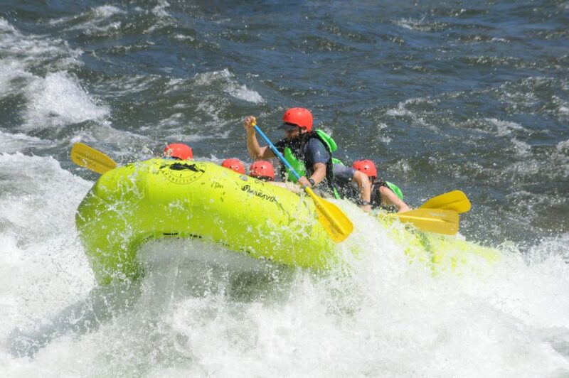 Lotus: South Fork American River Rafting 1/2 Day - What’s Included and What’s Not