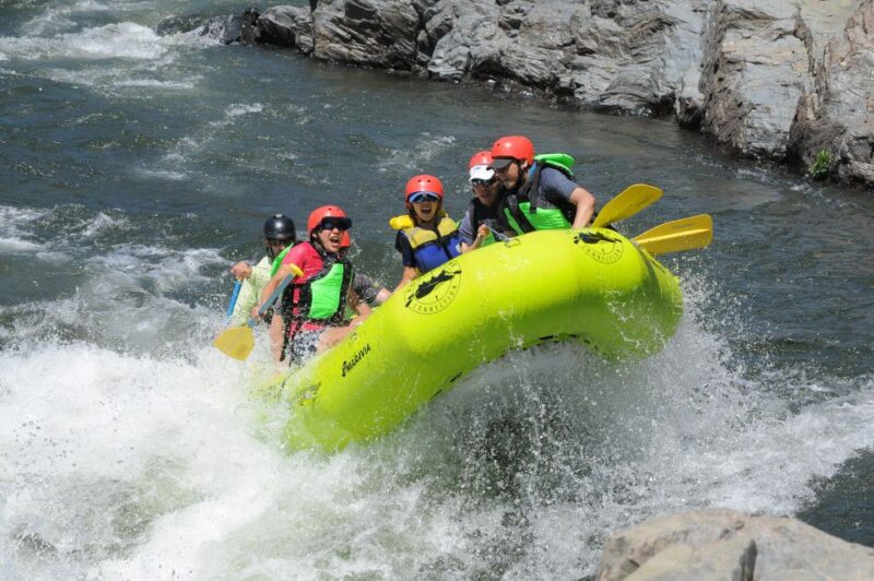 Lotus: South Fork American River Rafting 1/2 Day - FAQs