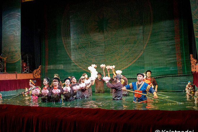Lotus Water Puppet Theater - Key Points