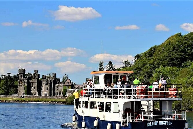 Lough Corrib cruise from Ashford Castle or Lisloughrey pier. Mayo. Guided. - Discover the charm of Ireland’s Lough Corrib by boat with a guided cruise that combines scenic views and historic sites. This tour is designed for travelers eager to see a different side of County Mayo, away from the usual land-based sights. Whether you’re a history buff, a nature lover, or simply seeking a peaceful boat ride, this experience offers a blend of all three.