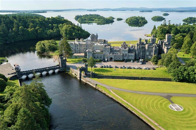 Lough Corrib cruise from Ashford Castle or Lisloughrey pier. Mayo. Guided. - An Authentic Irish Lake Experience
