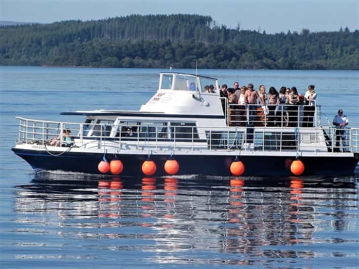 Lough Corrib history & scenic lake cruise -Lisloughrey Pier. - The Experience Provider: Ireland Wild Escapes