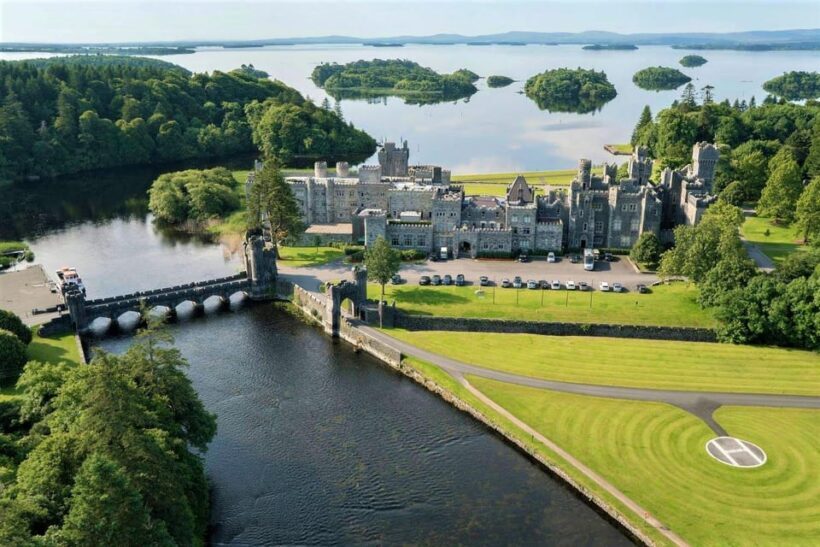 Lough Corrib island cruise - Ashford Castle or Lisloughrey. - The Scenery and the Setting