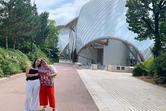 Louis Vuitton Foundation Premium Entry With Jardin Acclimation - Tour Details and Inclusions