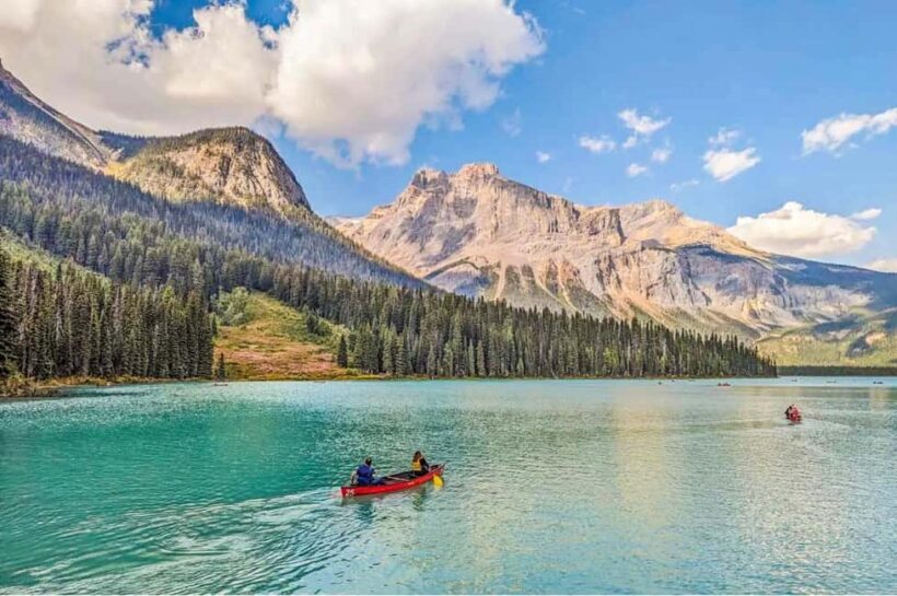 Louise, Moraine/Bow, Emerald, Peyto- 4 Lake Tour - Key Points