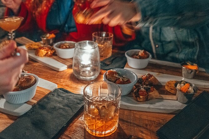 Louisville: 3-Hour Walking Bourbon Food Tour With 10 Paired Bites - Intimate Venues and Hidden Speakeasies