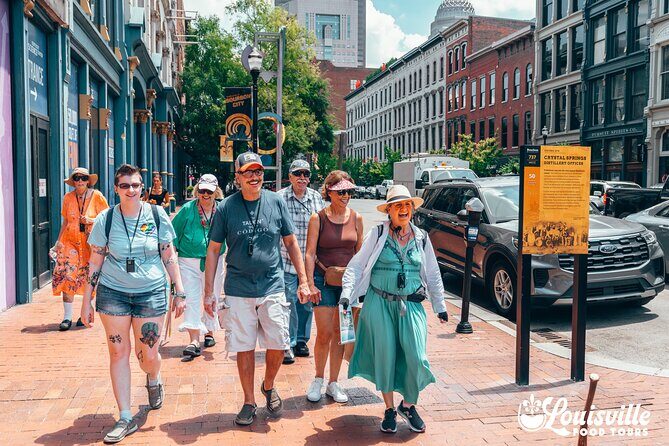 Louisville Legends: Downtown Derby City Food and History Tour - A Step-by-Step Look at the Tour Experience