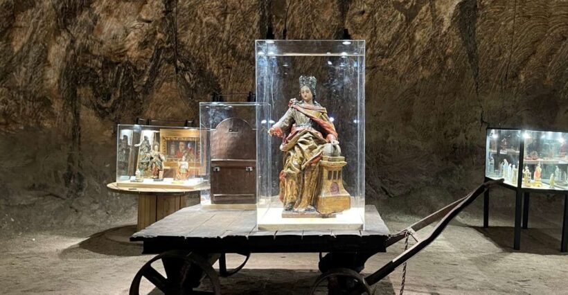 Loulé: Saint Barbara Miners Patron Art Collection Ticket - The Contemporary Art by Klaus Zylla