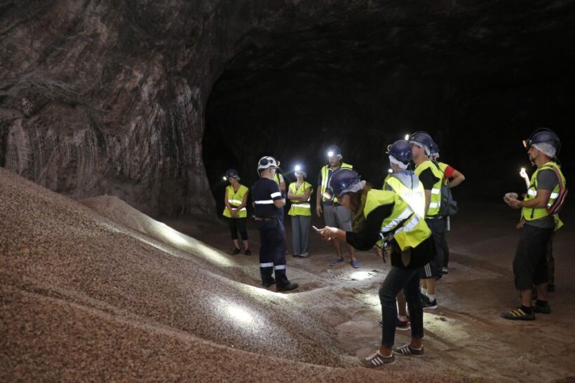 Loulé: St. Barbara Art Collection w/Guided Salt Mine Tour - The Journey Down: 230 Meters Beneath Loulé