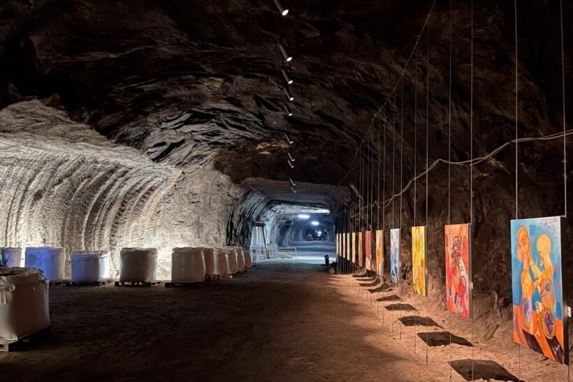 Loulé: St. Barbara Art Collection w/Guided Salt Mine Tour - What’s Included and What’s Not