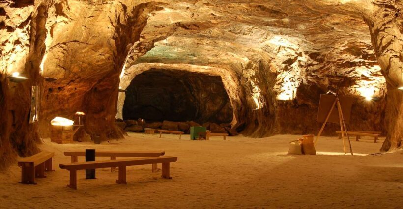 Loulé: TechSalts Rock-Salt Mine Tour - Key Points
