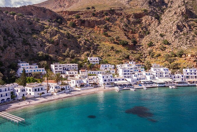 Loutro and Sweet Water Beach from Sfakia - Key Points