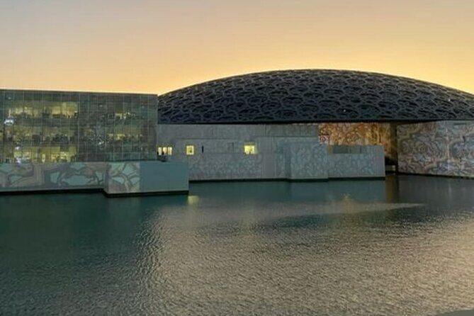 Louvre Abu Dhabi museum with Private Transfer from Dubai - Key Points