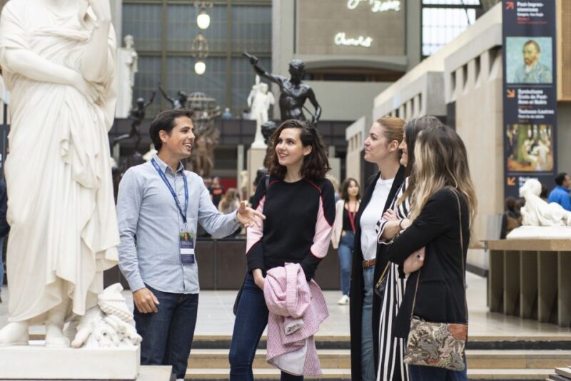 Louvre and Musée d'Orsay with Reserved Entry Ticket - Insights from Real Travelers