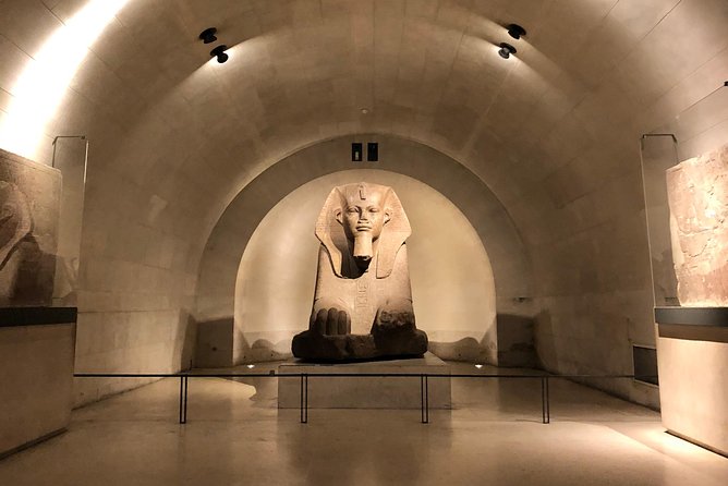 Louvre: Everything but the Mona Lisa With Reserved Entrance Time - Itinerary and Meeting Details