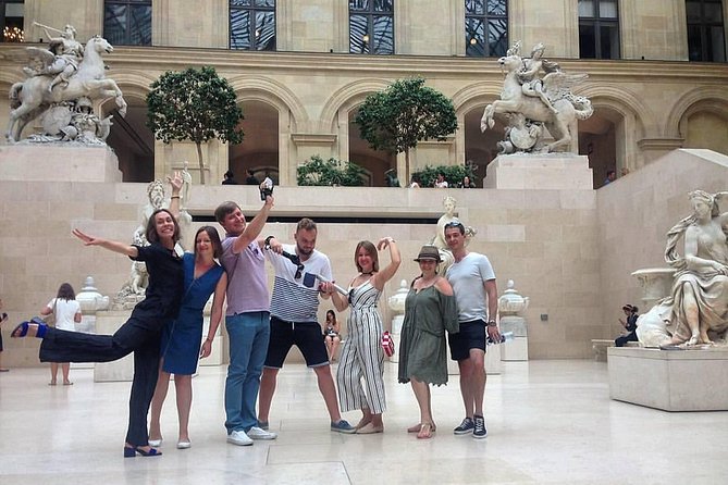 Louvre: Highlights and hidden pearls in MINI groups/SKIP the line - The Experience Beyond the Highlights