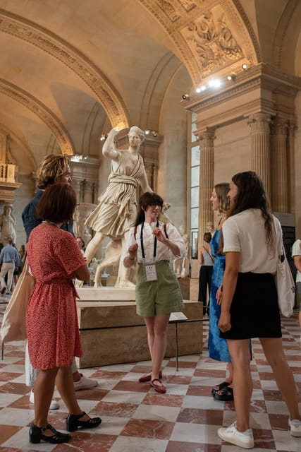 Louvre Highlights Guided Tour with Reserved Entry - Practical Details and Tips