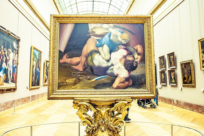 Louvre Highlights Tour for Kids With Skip-The-Ticket-Line - Accessibility and Family-Friendly Amenities