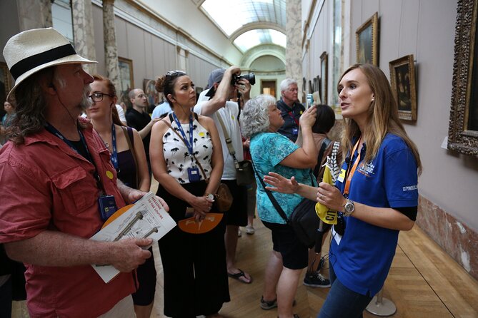 Louvre Masterpieces Express Guided Tour & French Wine Tasting - Meeting and End Points
