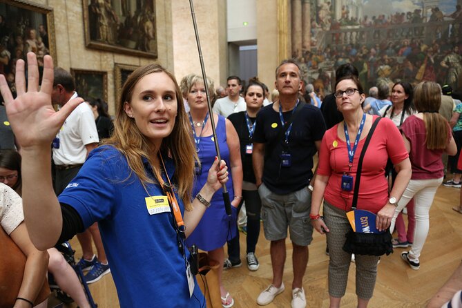 Louvre Masterpieces Express Guided Tour & French Wine Tasting - Important Considerations