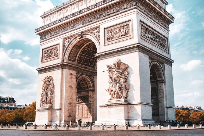 Louvre Museum and Arc de Triumph Tickets with Audio Guide - Practicalities and Tips